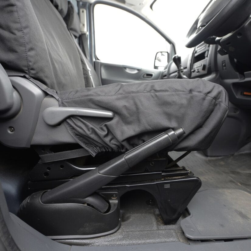 Citroen Dispatch Van 2007-2016 Tailored Seat Covers - Three Front Seats ...