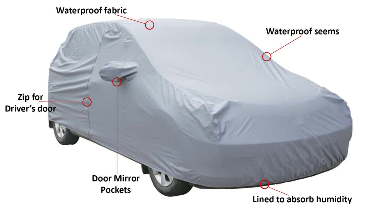 Outdoor Dust & Waterproof Car Cover from £50.99 | UK Manufactured